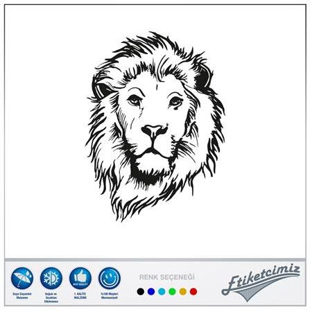 Aslan Sticker - Kaput Oto Sticker - Etiketcimiz.com
